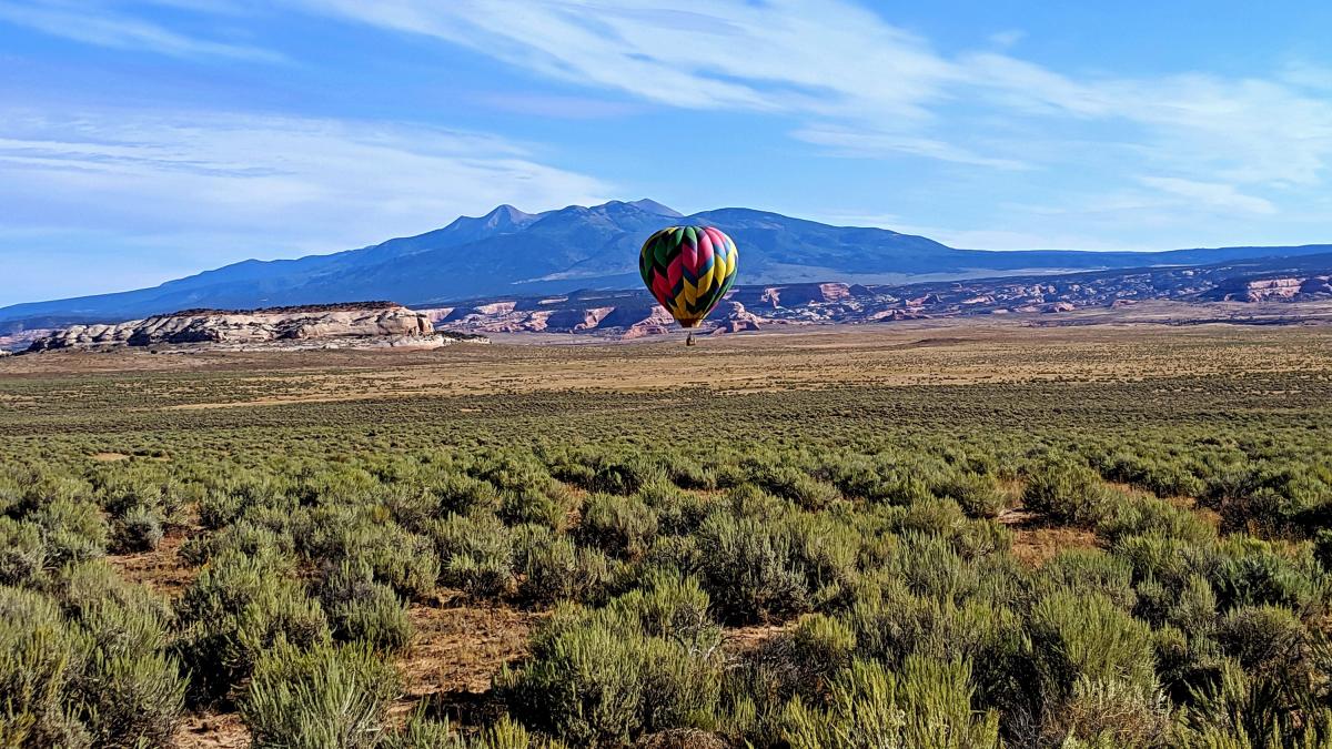 Moab Balloon Flights