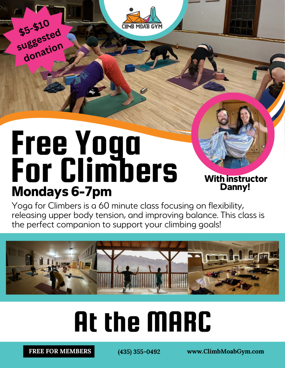FREE Yoga for Climbers @ the MARC
