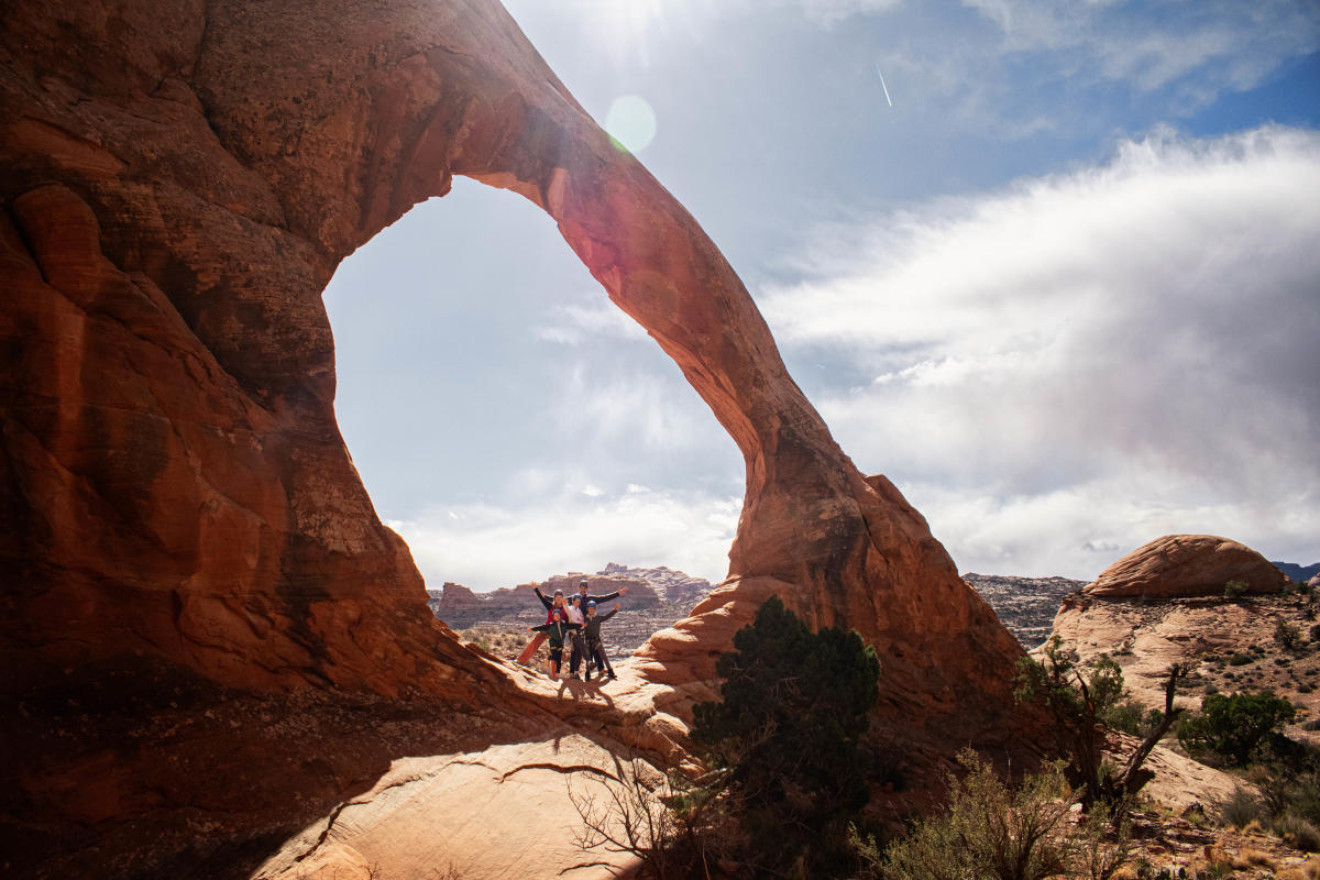 Moab Cliffs and Canyons