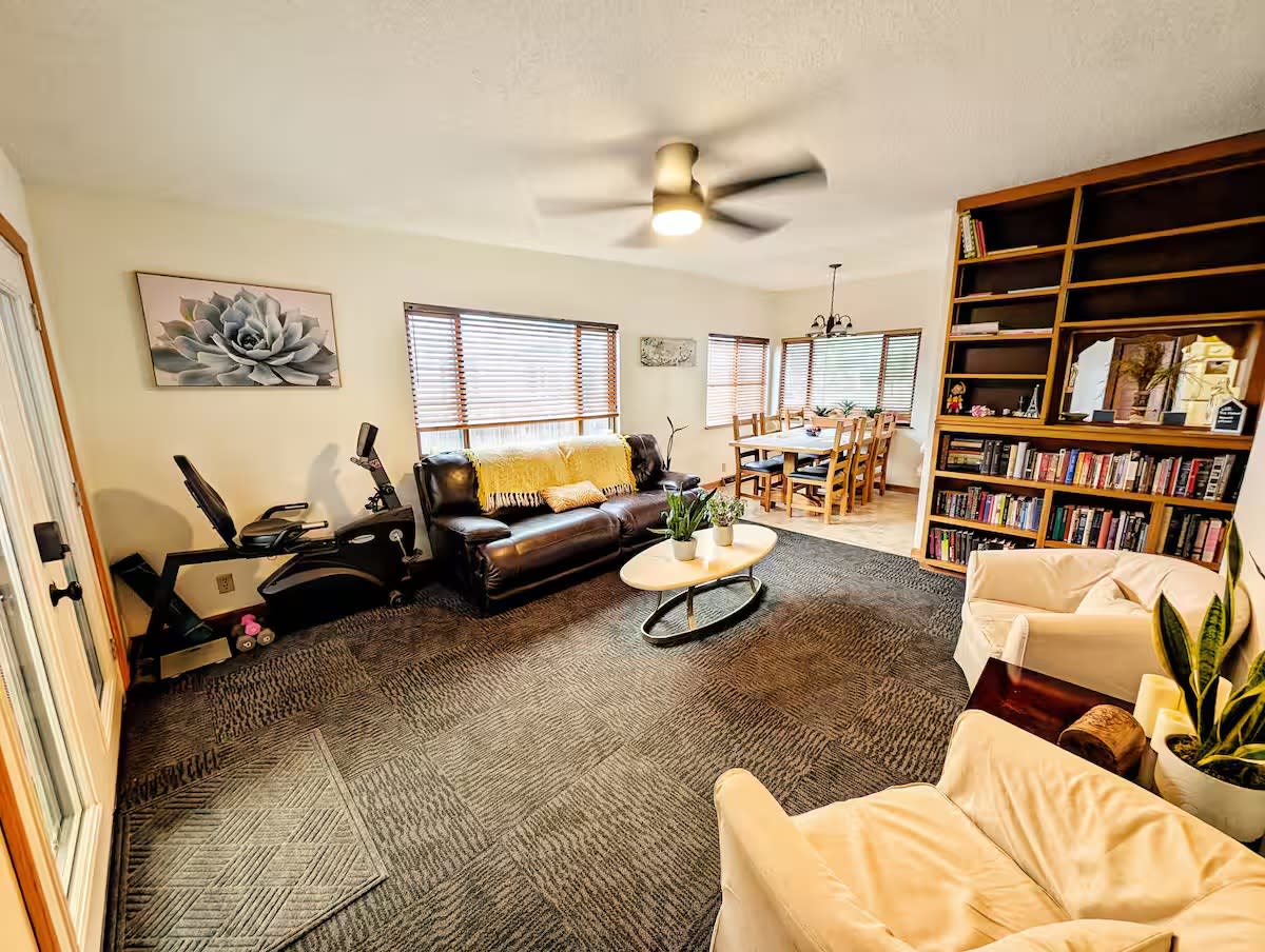 Two Room Treat on Main Street