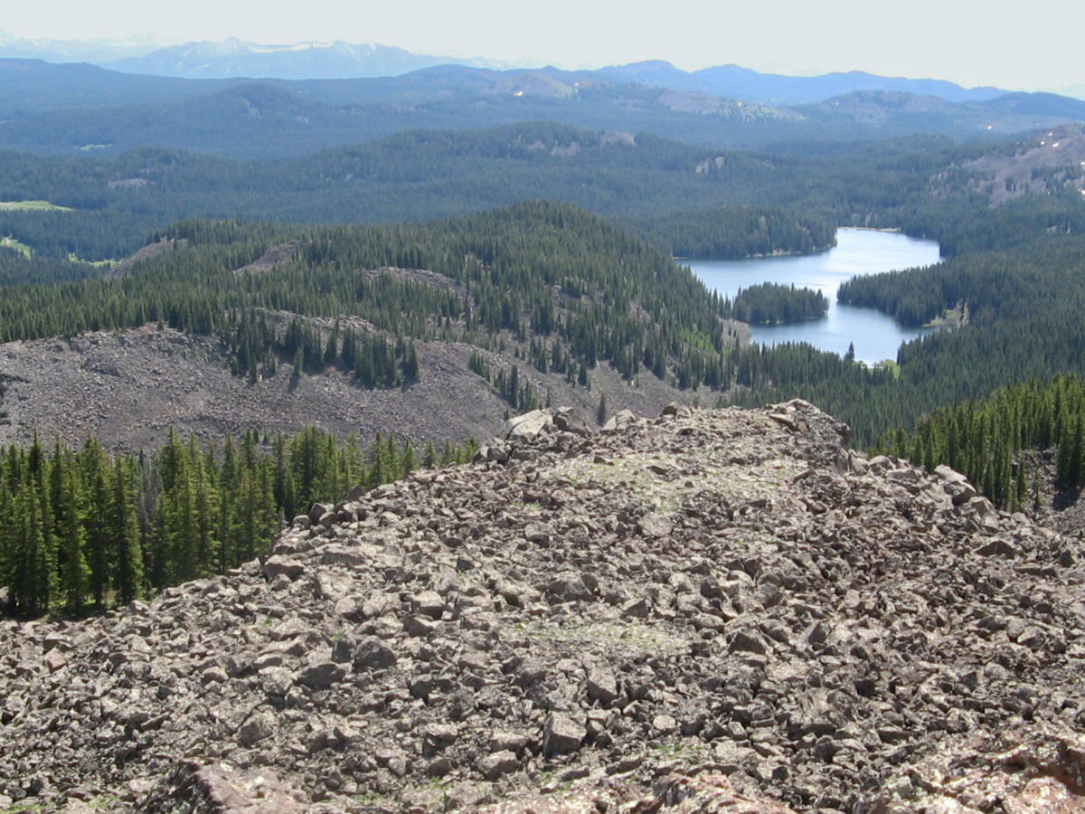 Crater Peak