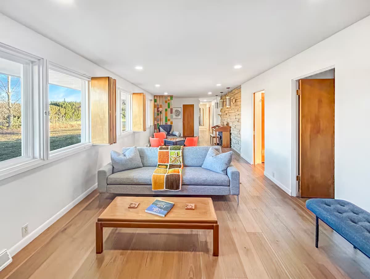 Retro Retreat A 60's Time Capsule