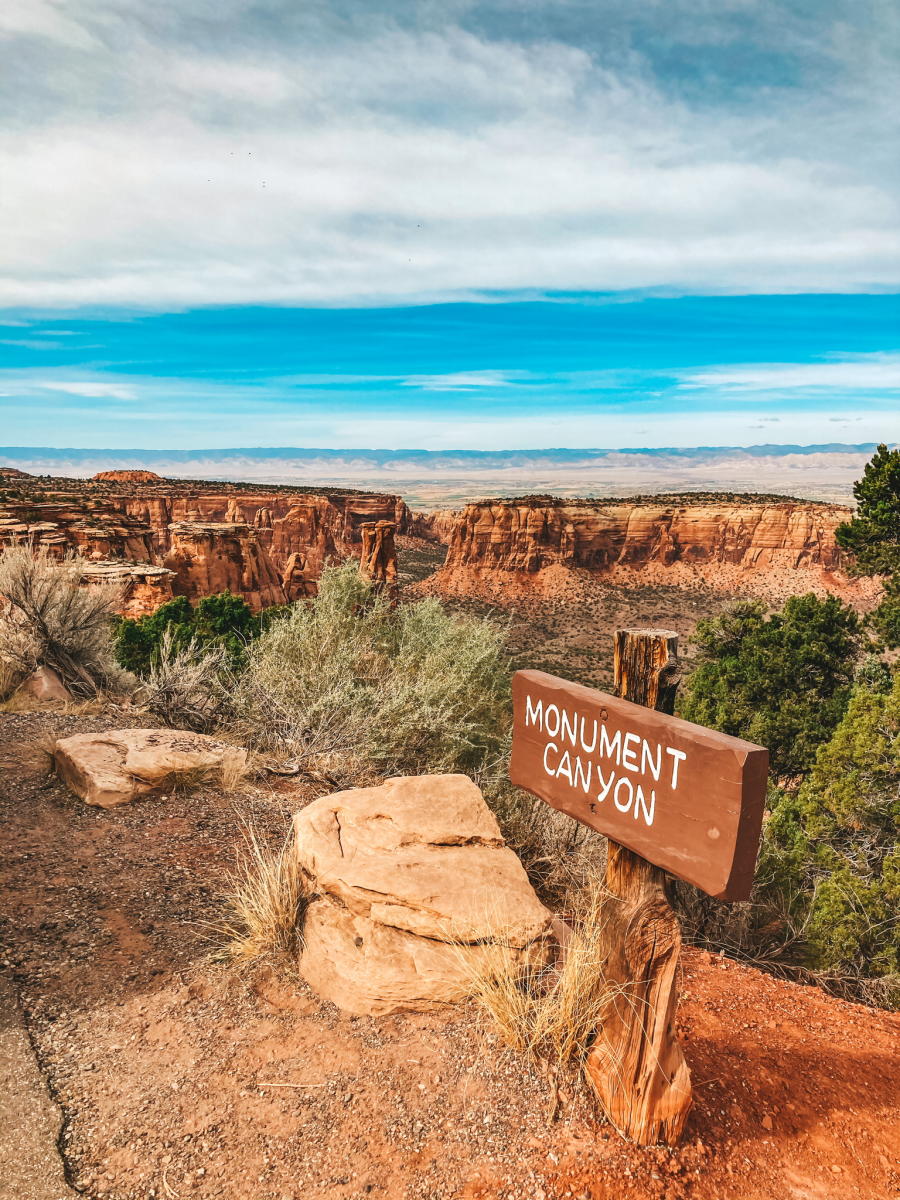 Monument Canyon Trail