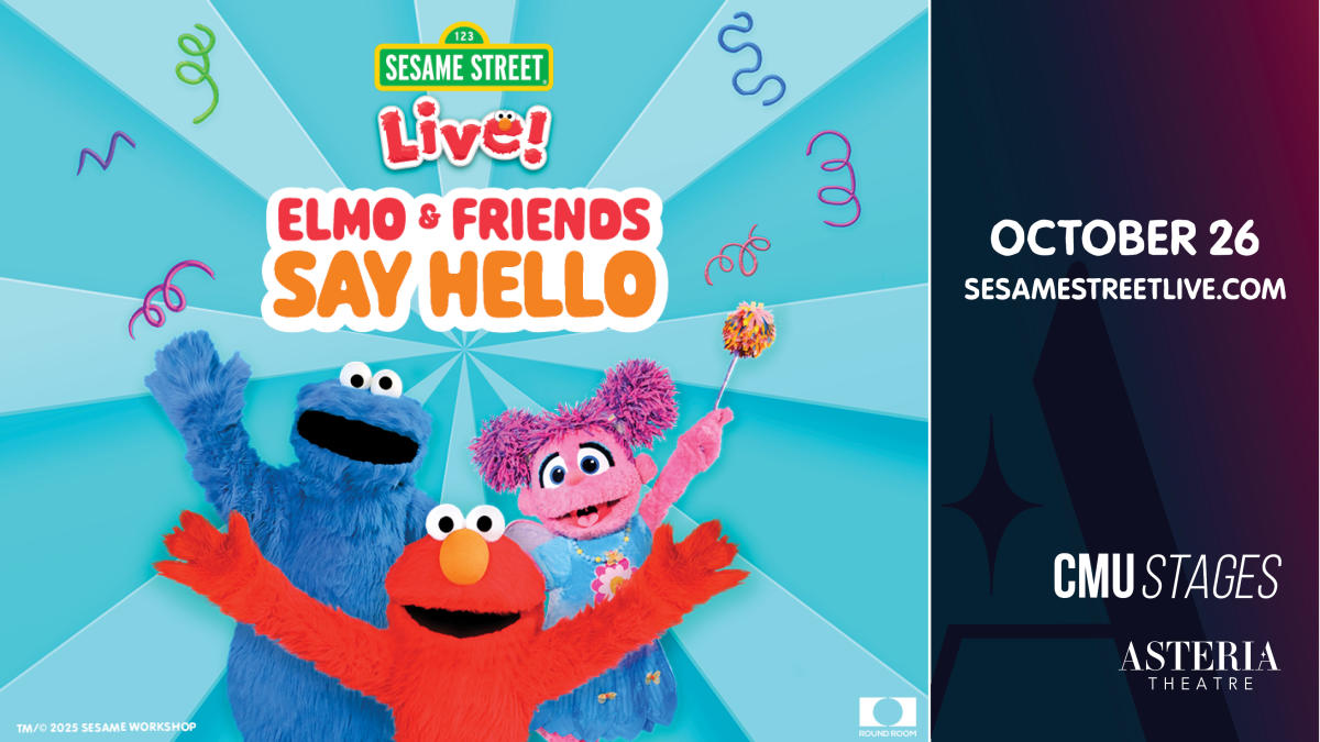 Elmo and Friends Say Hello