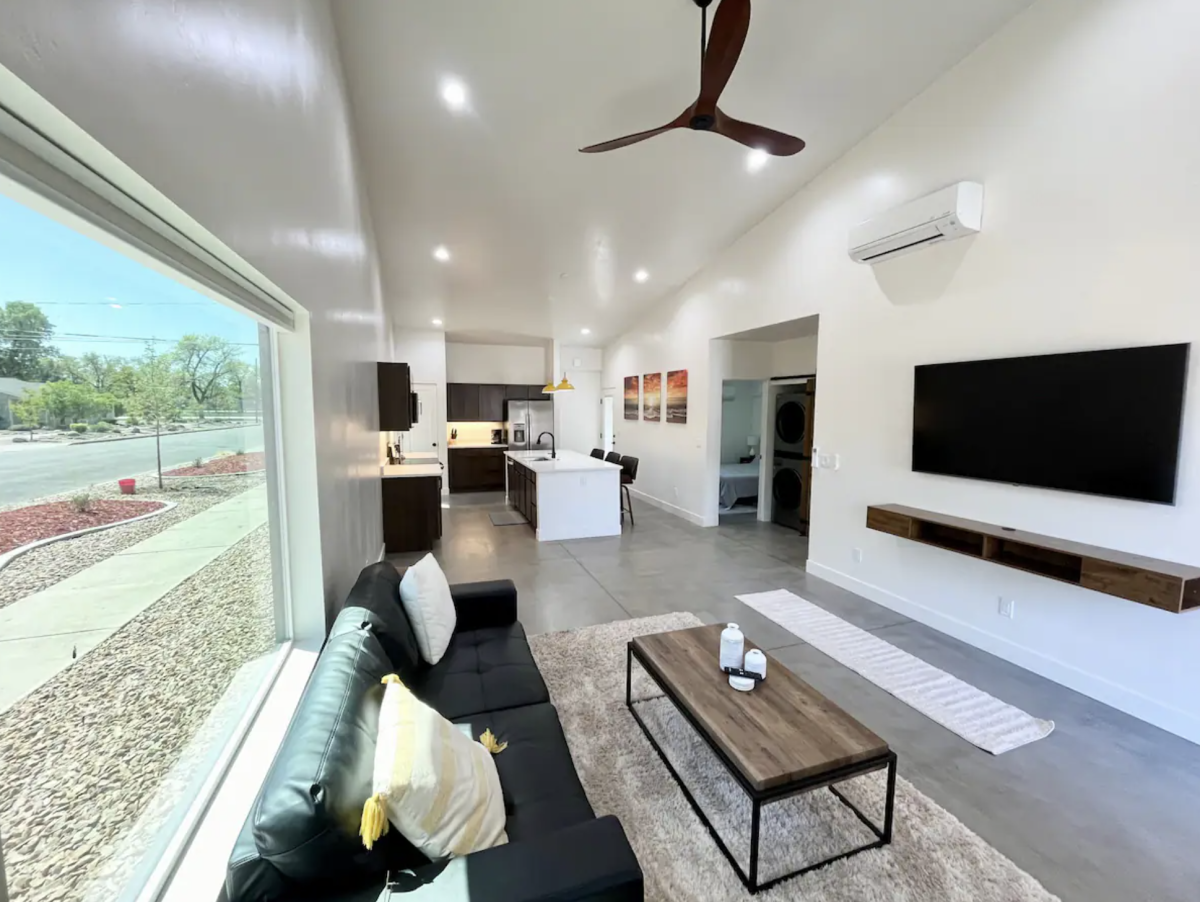 Brand new, stylish 2-bedroom.