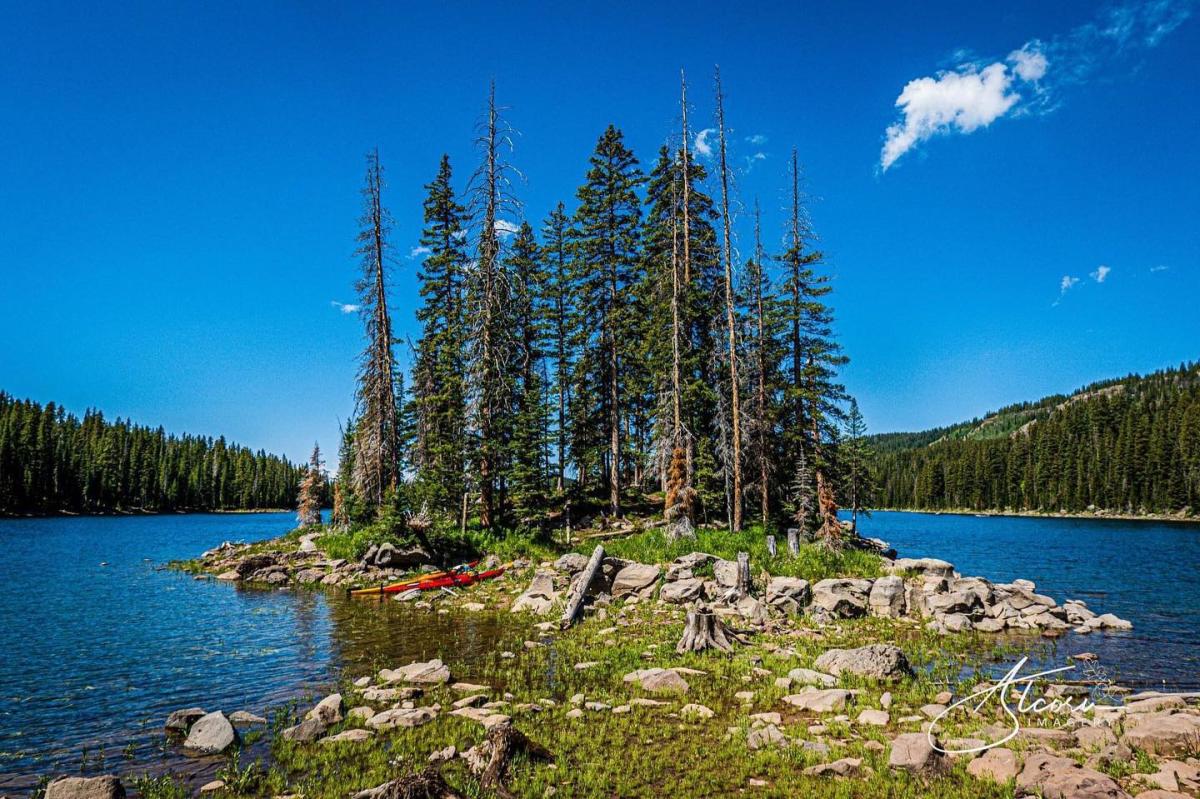 Island Lake & Campground