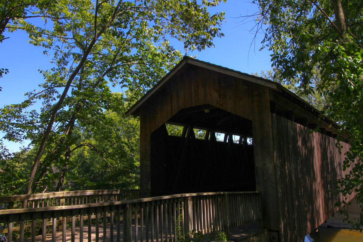 Ada Covered Bridge - Ada MI, 49301
