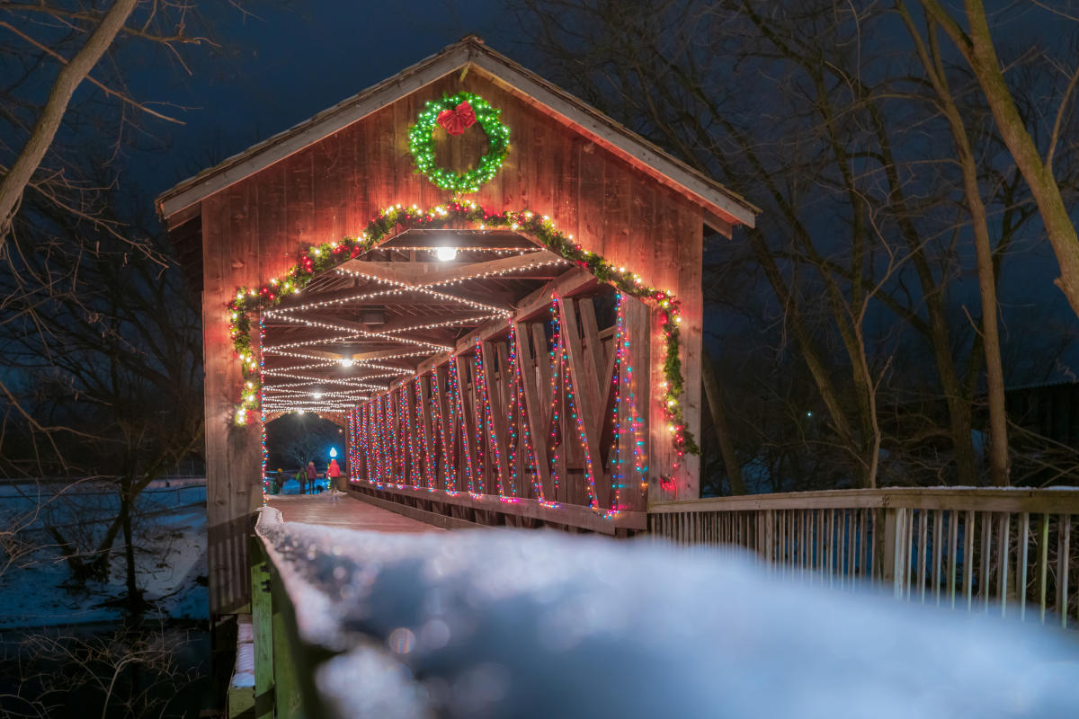 Ada Covered Bridge - Ada MI, 49301