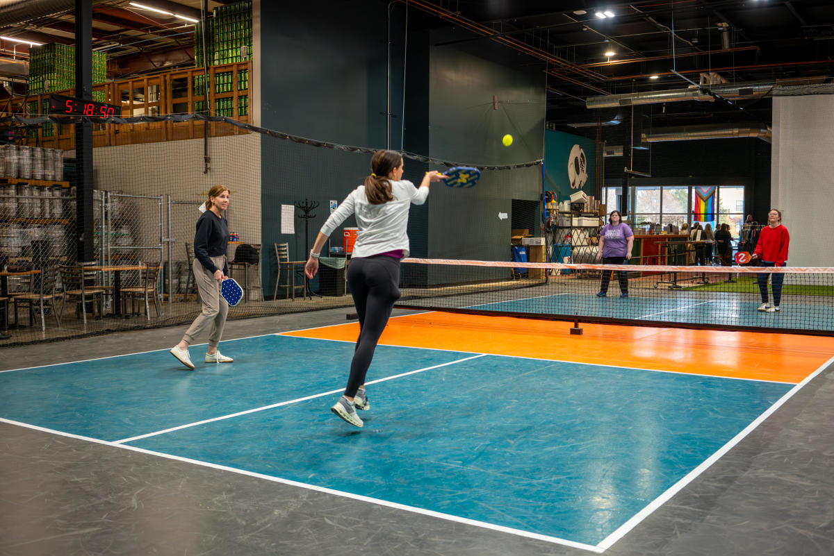Pickleball Courts at Broad Leaf Brewery - Kentwood MI, 49512
