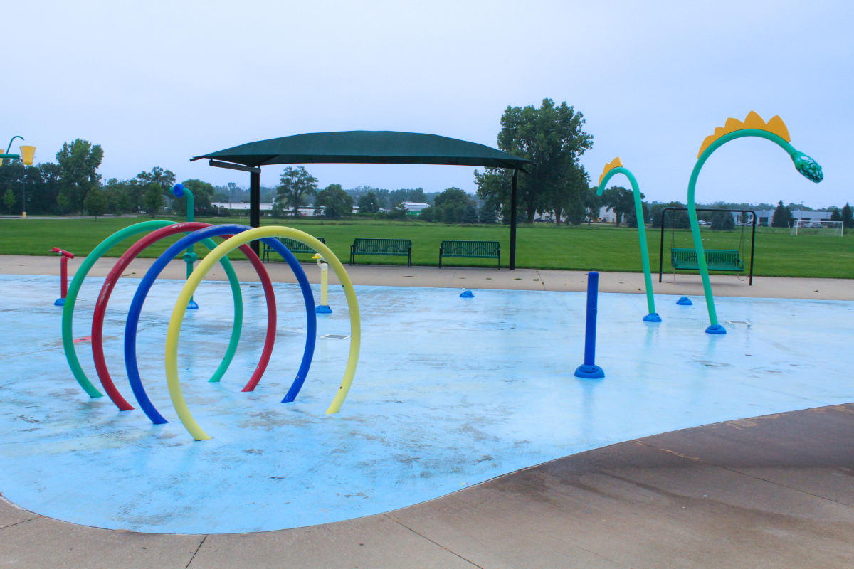 Lamar Park & Splashpad - Wyoming MI, 49509