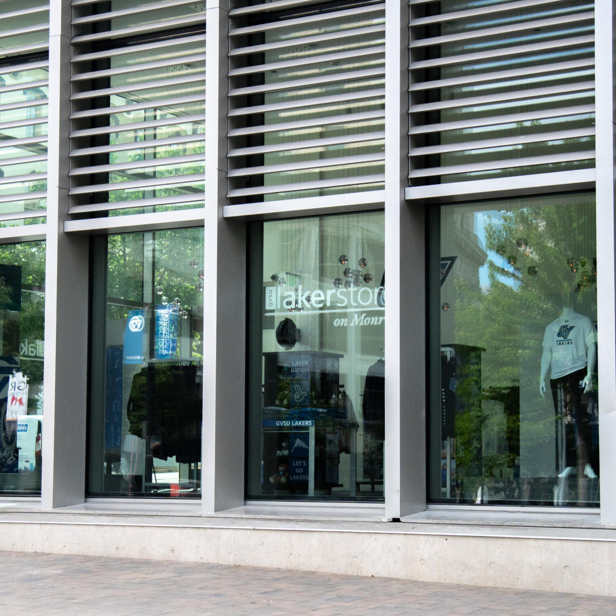 GVSU Laker Store - Monroe Center - Grand Rapids MI, 49503