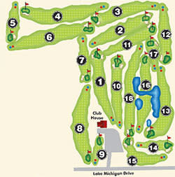 Lincoln Golf Club - Muskegon MI, 49445