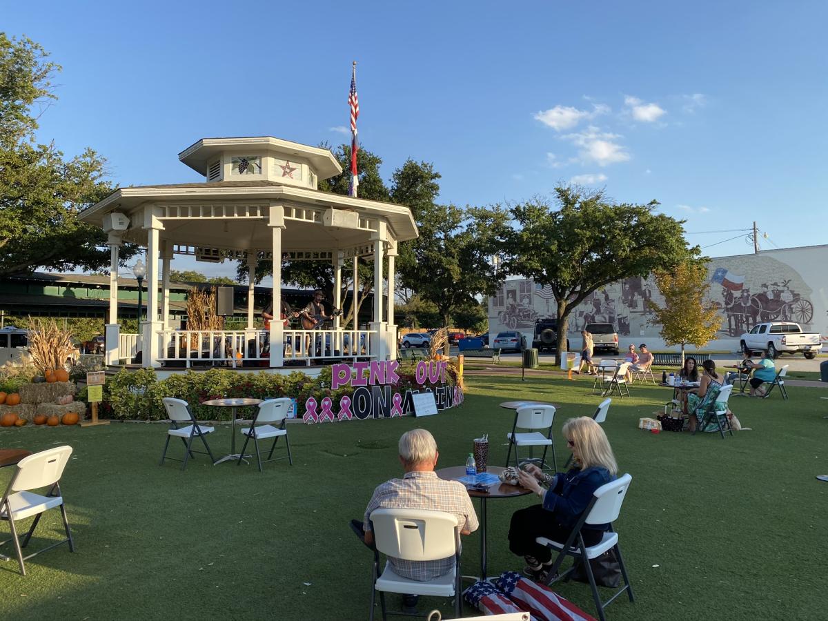 Town Square Gazebo