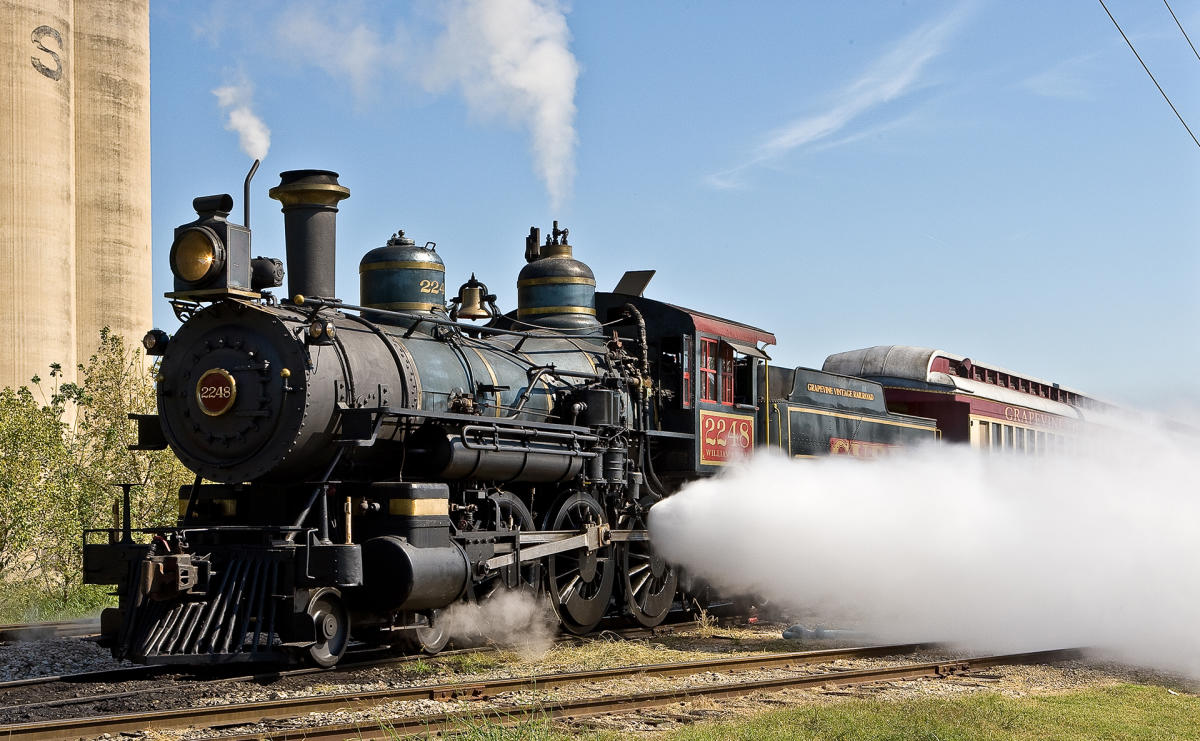 Grapevine Vintage Railroad - $1 off Fun Train, $3 off Fort Worth ...