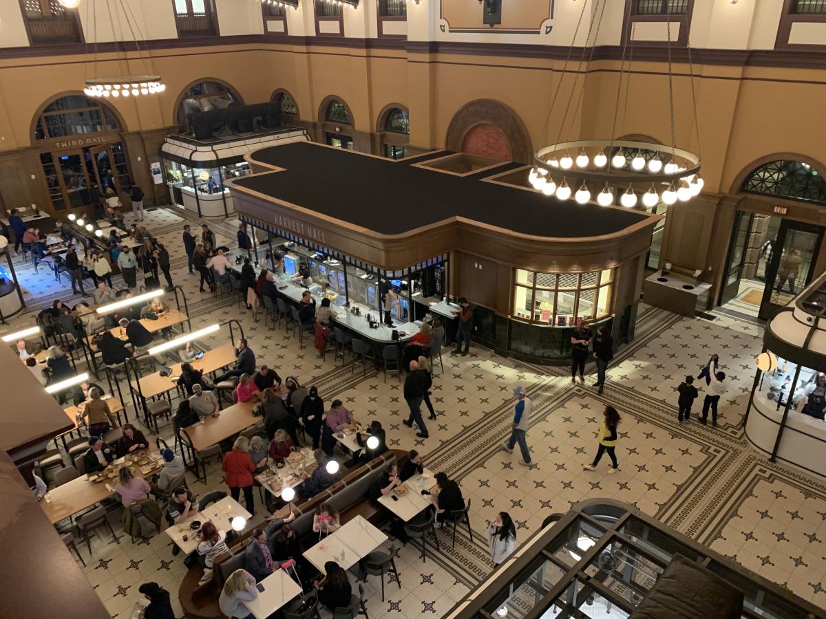 Taste of Harvest Hall