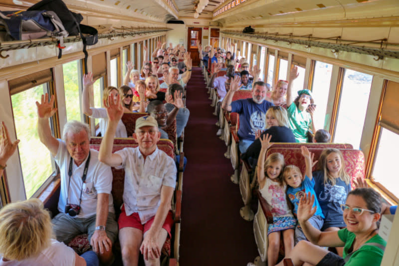 Cotton Belt Route Excursion
