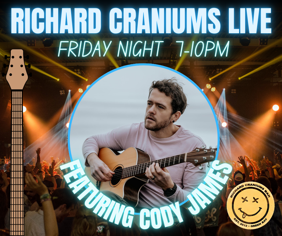 Richard Craniums Live with Cody James