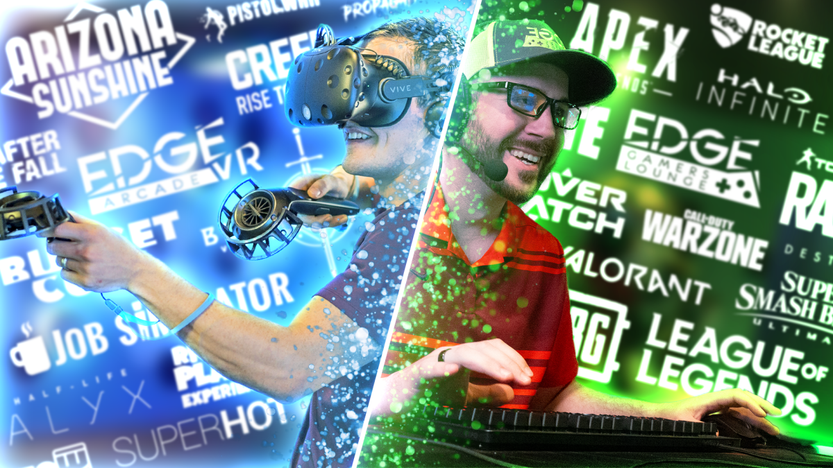 Edge VR Arcade & Gamers Lounge