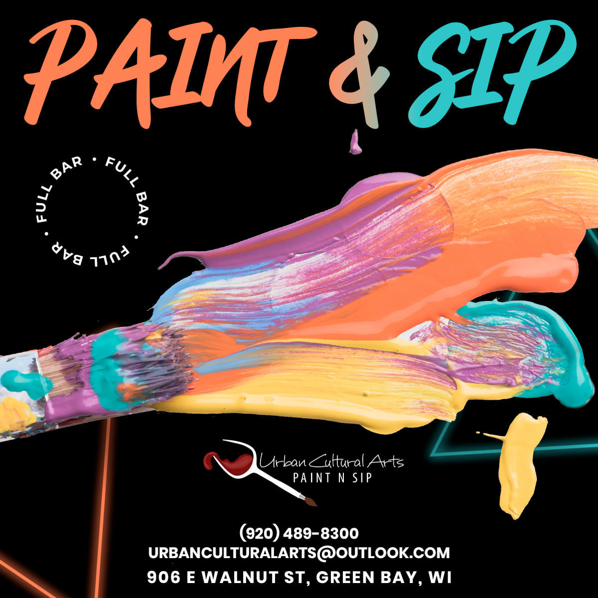 Paint & Sip (Adult)