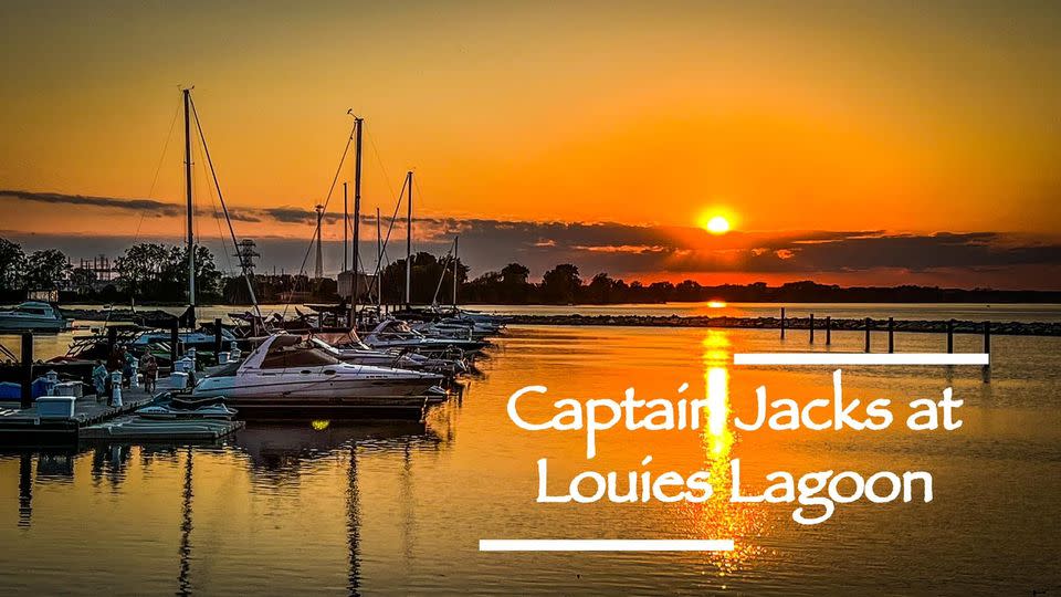 Captain Jack's at Louie's Lagoon
