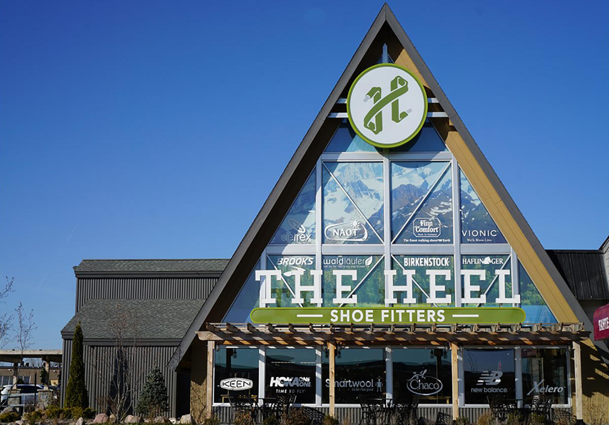 The Heel Shoe Fitters