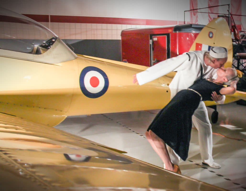 1940s Hangar Dance | Green Country Oklahoma | Official Site