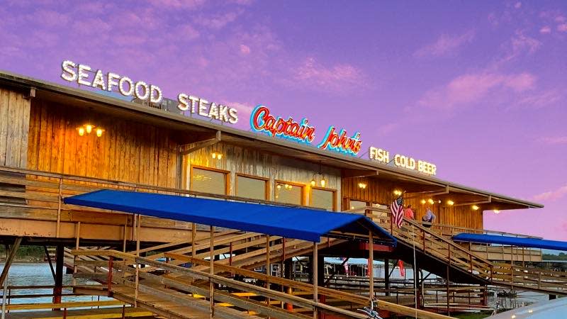 Captain John's | Green Country Oklahoma | Official Site