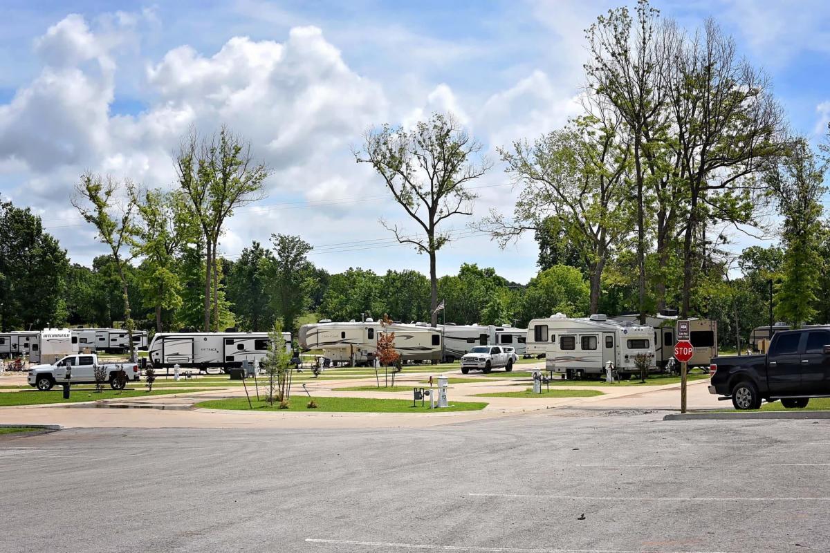 Crooked Creek RV Park | Green Country Oklahoma | Official Site