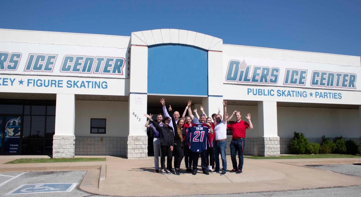 Oilers Ice Center | Green Country Oklahoma | Official Site