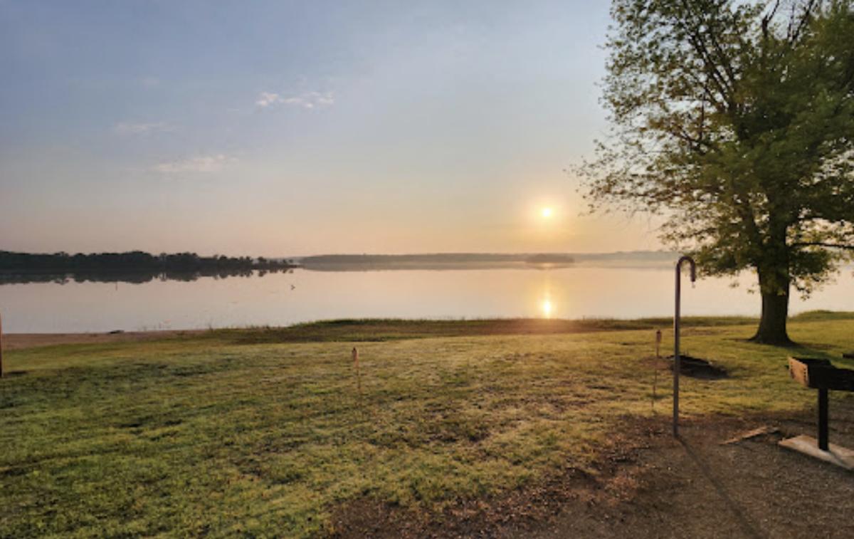 Heyburn Park Campground | Green Country Oklahoma | Official Site