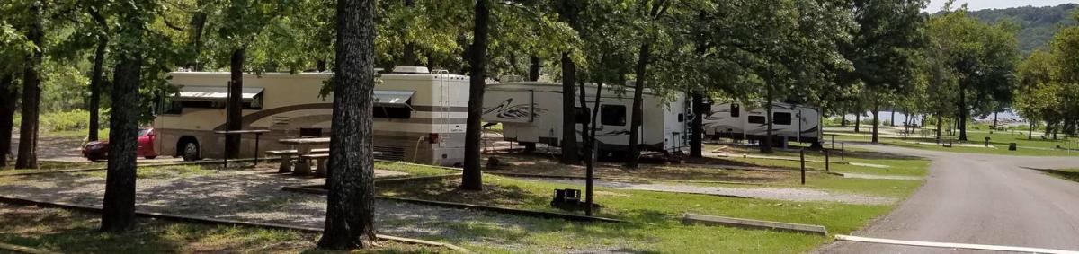 Cookson Bend Campground | Green Country Oklahoma | Official Site