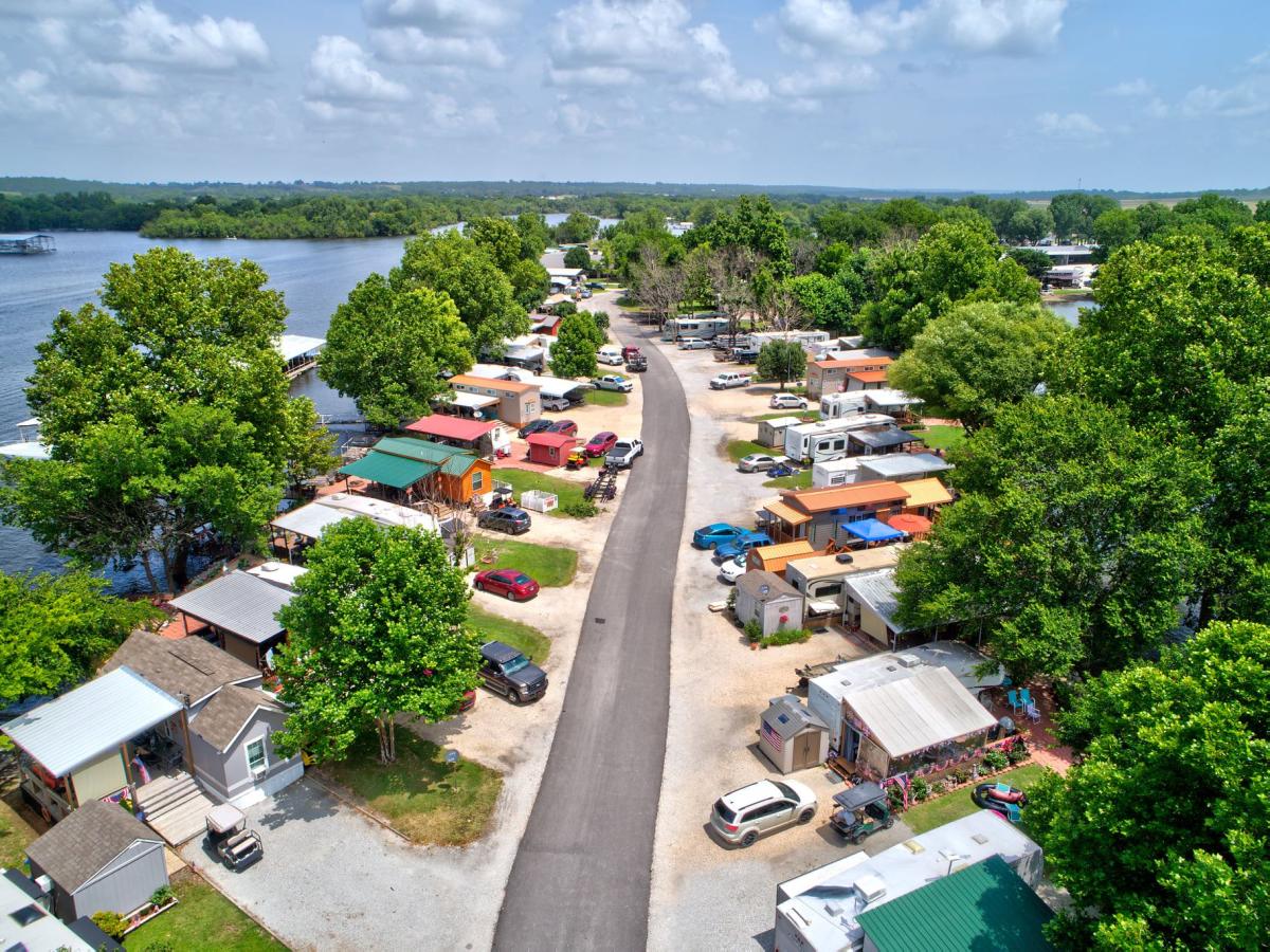 Grand Lake RV Resort | Green Country Oklahoma | Official Site