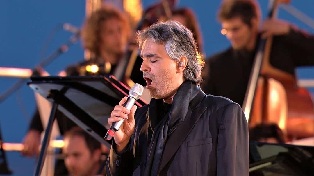 Andrea Bocelli in Concert at the BOK Center | Green Country Oklahoma ...