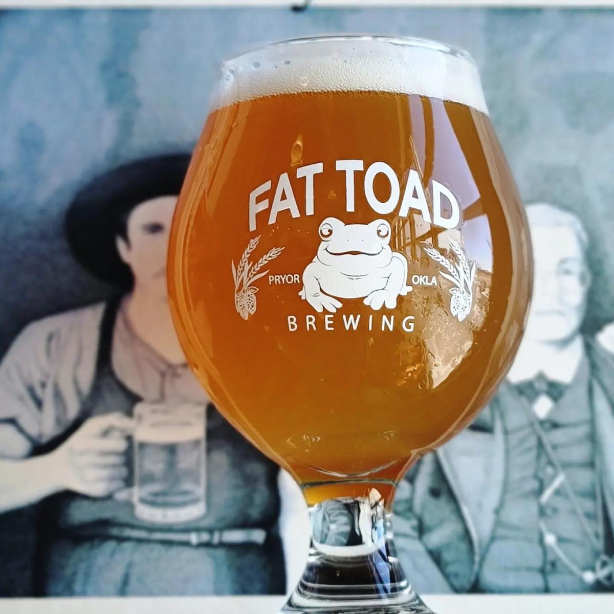 Fat Toad Brewing Company | Green Country Oklahoma | Official Site