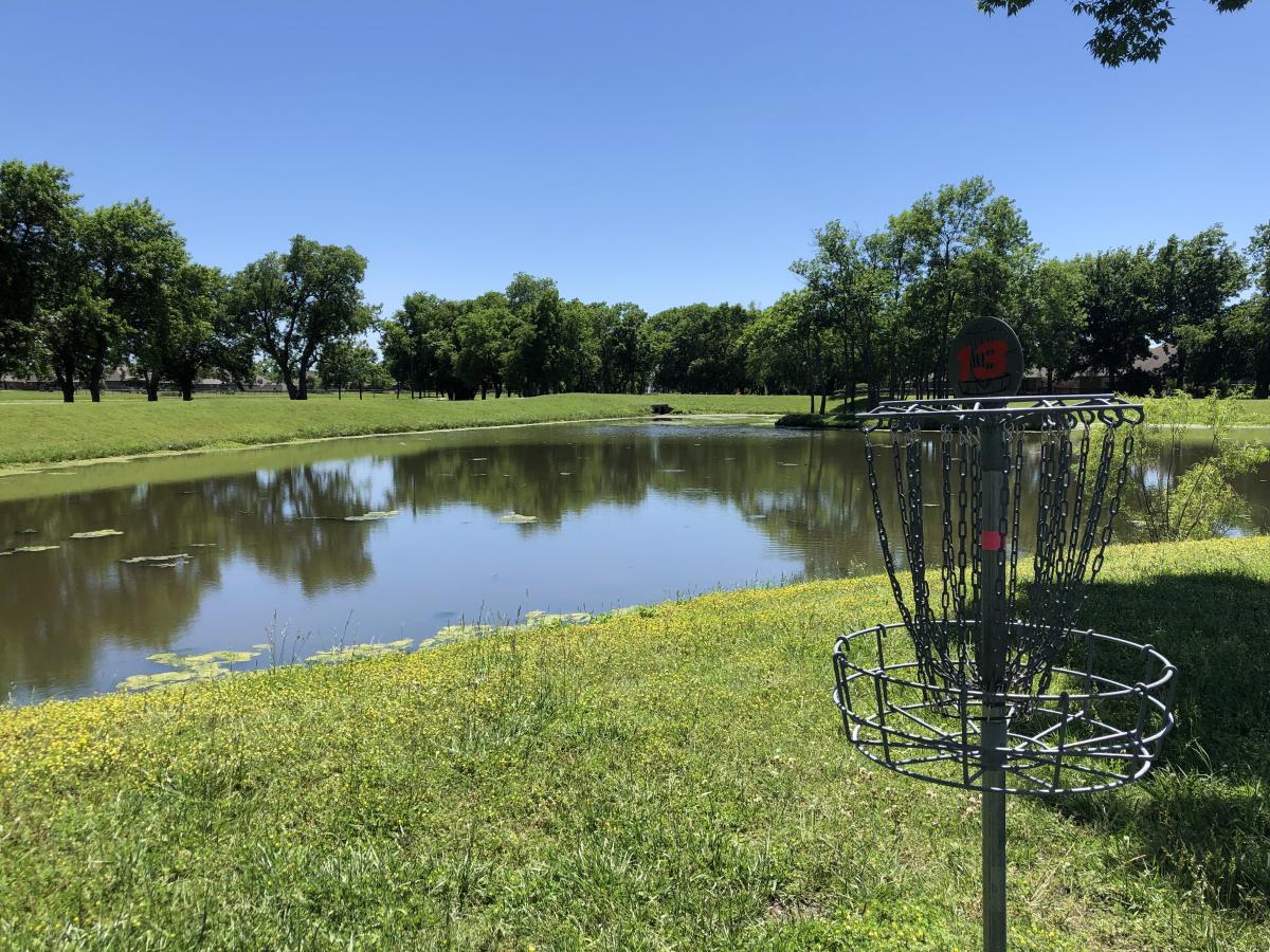Centennial Park Disc Golf Course | Green Country Oklahoma | Official Site