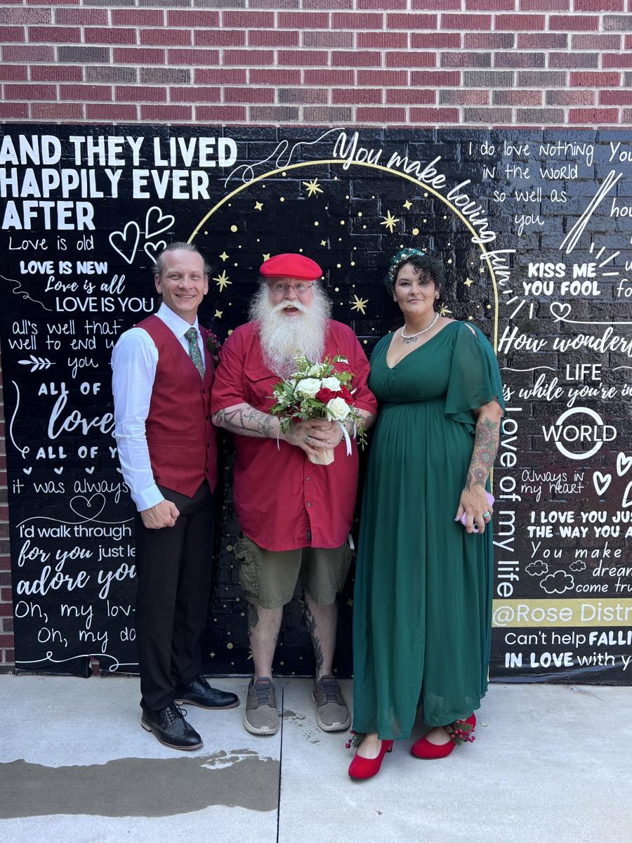 Wedding Wednesday with Santa Claus | Green Country Oklahoma | Official Site