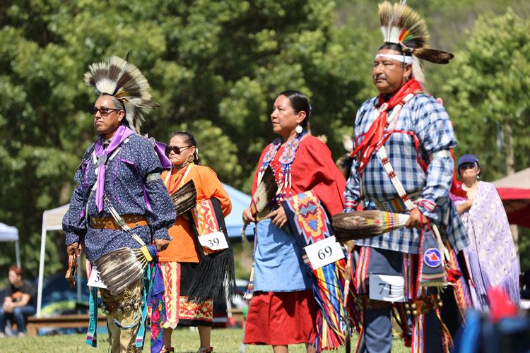 Eastern Shawnee's Shawna Stovall Back-to-School Children's Powwow ...