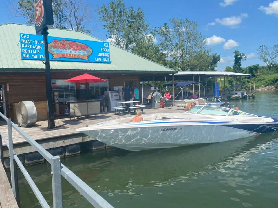 Elk River Landing Marina, Cabins & RV Park | Green Country Oklahoma ...