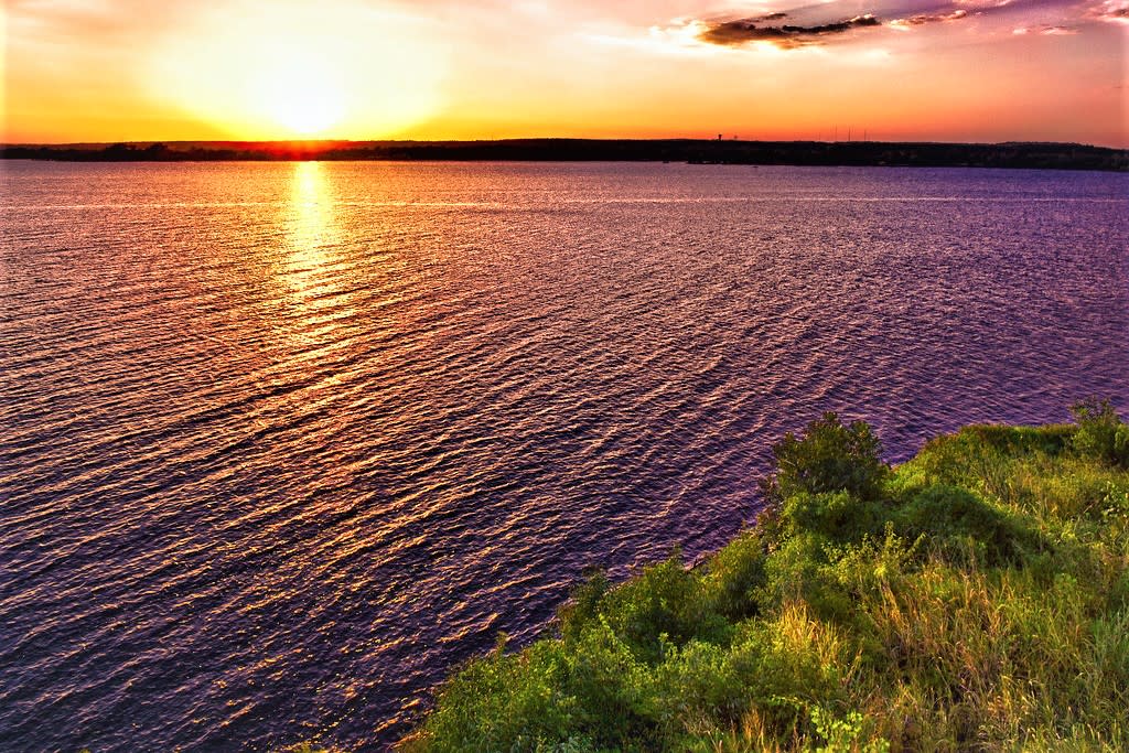 Earth Day Celebration at Bernice Area of Grand Lake State Park | Green ...