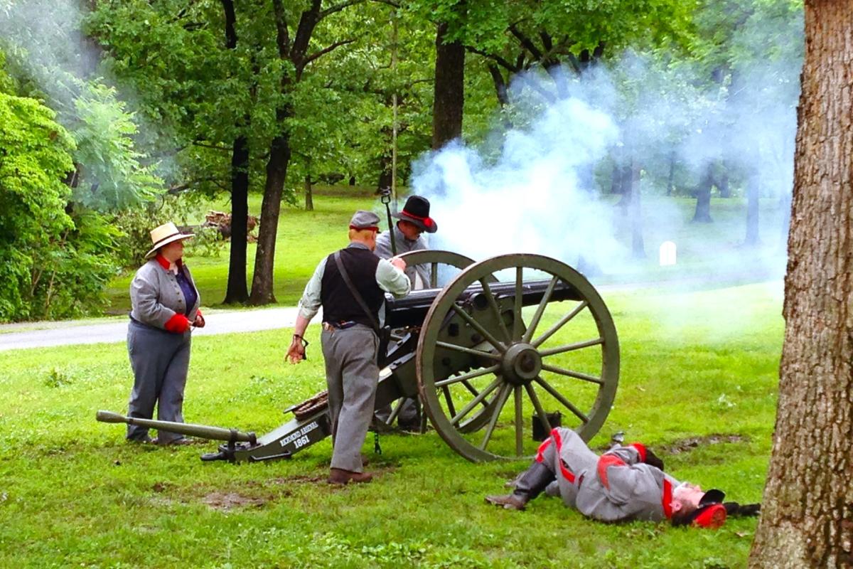 Civil War Era Historical Days | Green Country Oklahoma | Official Site