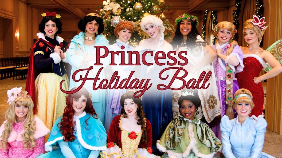 Princess Holiday Ball | Green Country Oklahoma | Official Site