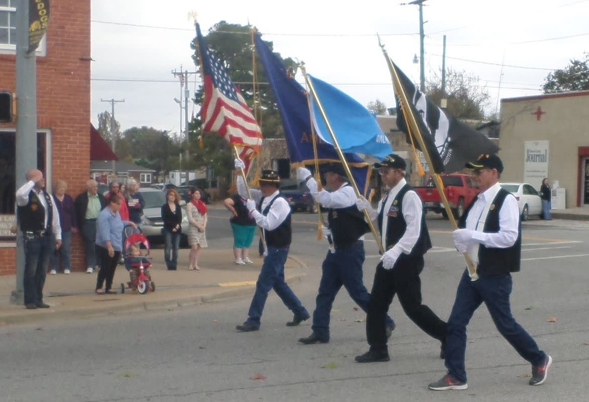 Jay Veterans Day Parade | Green Country Oklahoma | Official Site