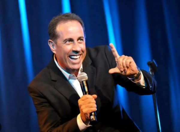 Tulsa Performing Arts Center Presents: Jerry Seinfeld | Green Country ...