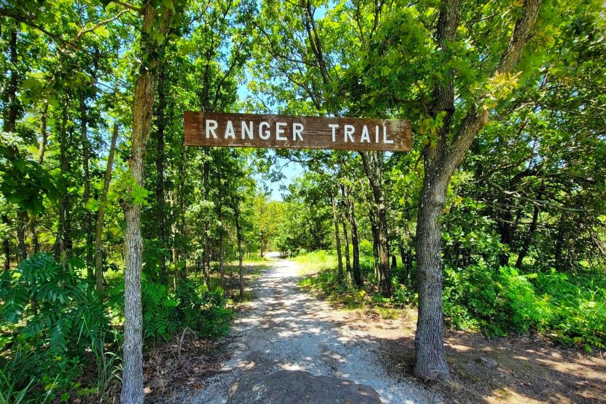 First Day Hike at Keystone State Park | Green Country Oklahoma ...