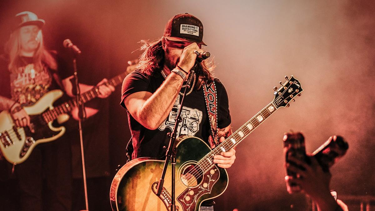 Koe Wetzel in Concert | Green Country Oklahoma | Official Site
