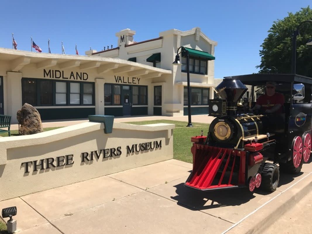 Railroad Day at Three Rivers Museum | Green Country Oklahoma | Official ...