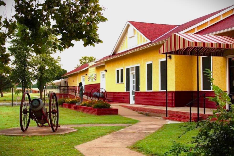 Osage County Historical Society Museum | Green Country Oklahoma ...