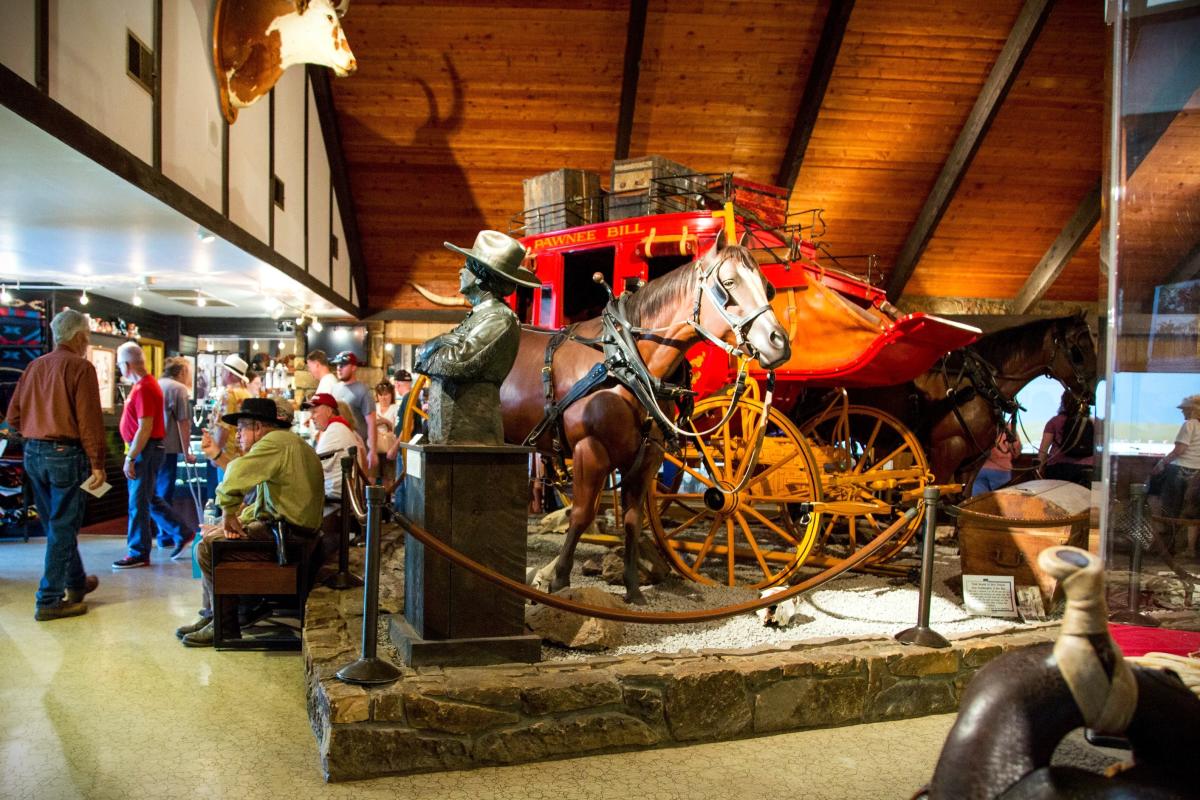 Pawnee Bill Ranch & Museum | Green Country Oklahoma | Official Site