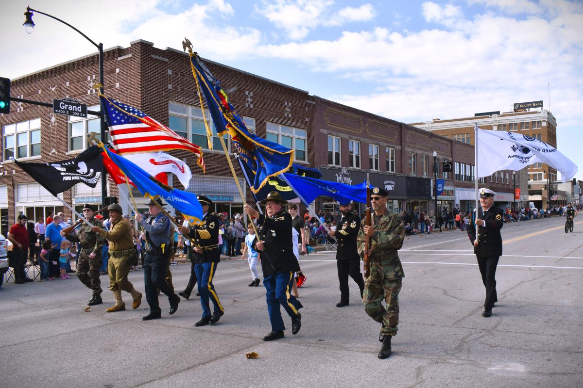 Ponca City Veteran's Day Parade | Green Country Oklahoma | Official Site