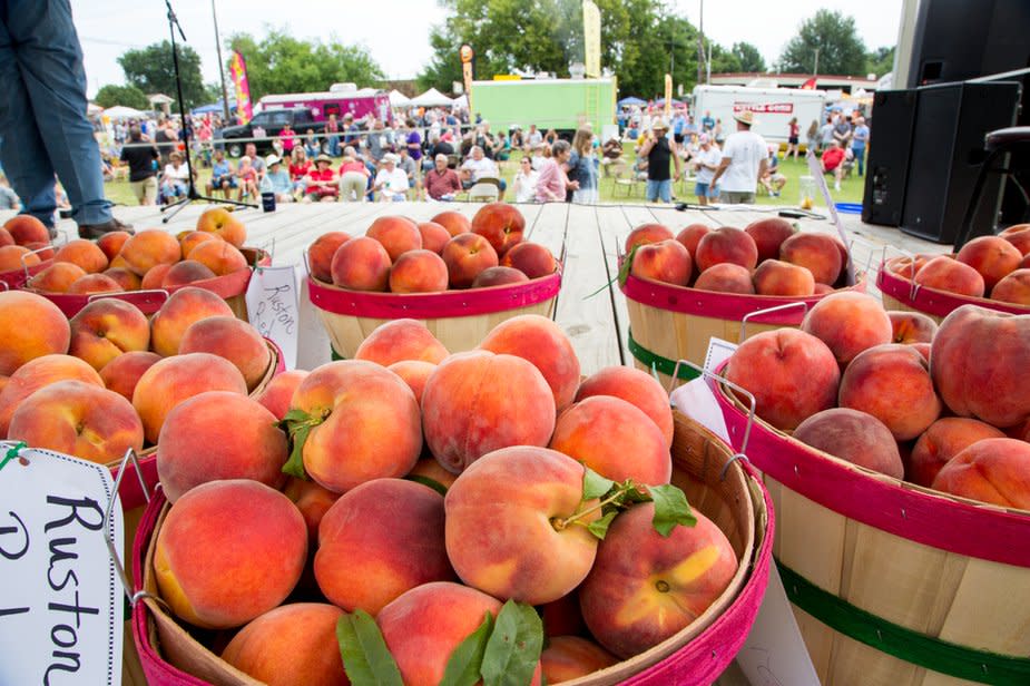 Porter Peach Festival 2025 | Green Country Oklahoma | Official Site